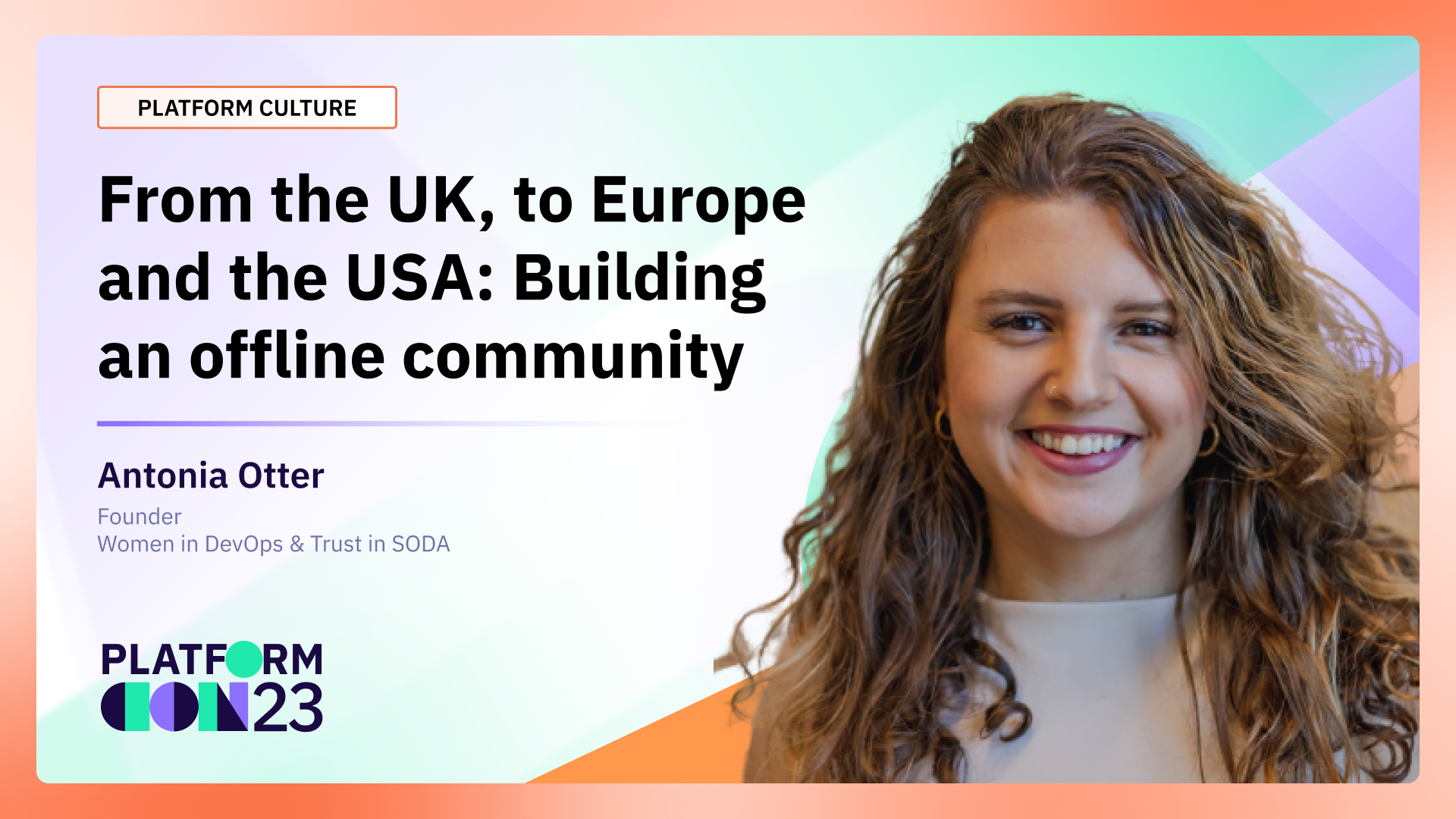 From the UK, to Europe and the USA: Building an offline community